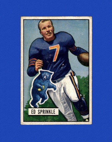 1951 Bowman Set-Break # 51 Ed Sprinkle VG-VGEX *GMCARDS* | eBay