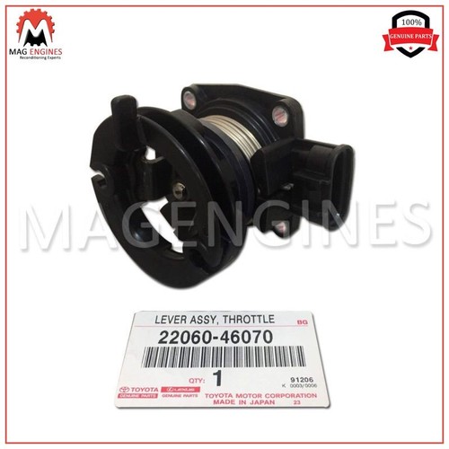 Throttle Body Lever Sensor Toyota Genuine 22060-46070 for Lexus Gs300 ...