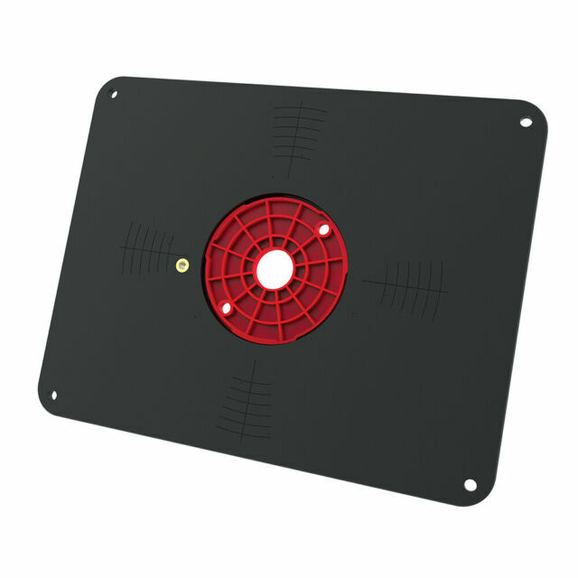 Kreg PRS4034 Pre-Drilled Insert Plate for Triton Routers - Black for ...