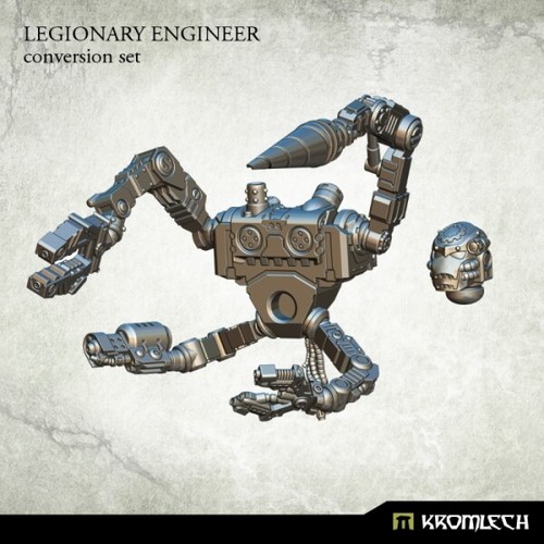 Techmarine Conversion Kit-Legionary Engineer-Kromlech-Iron Hands Tech ...