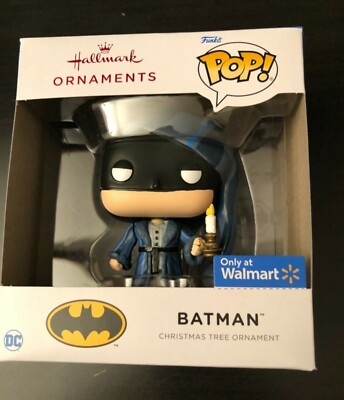 Funko Pop Hallmark DC Comics Batman Ebenezer Scrooge Christmas Ornament ...