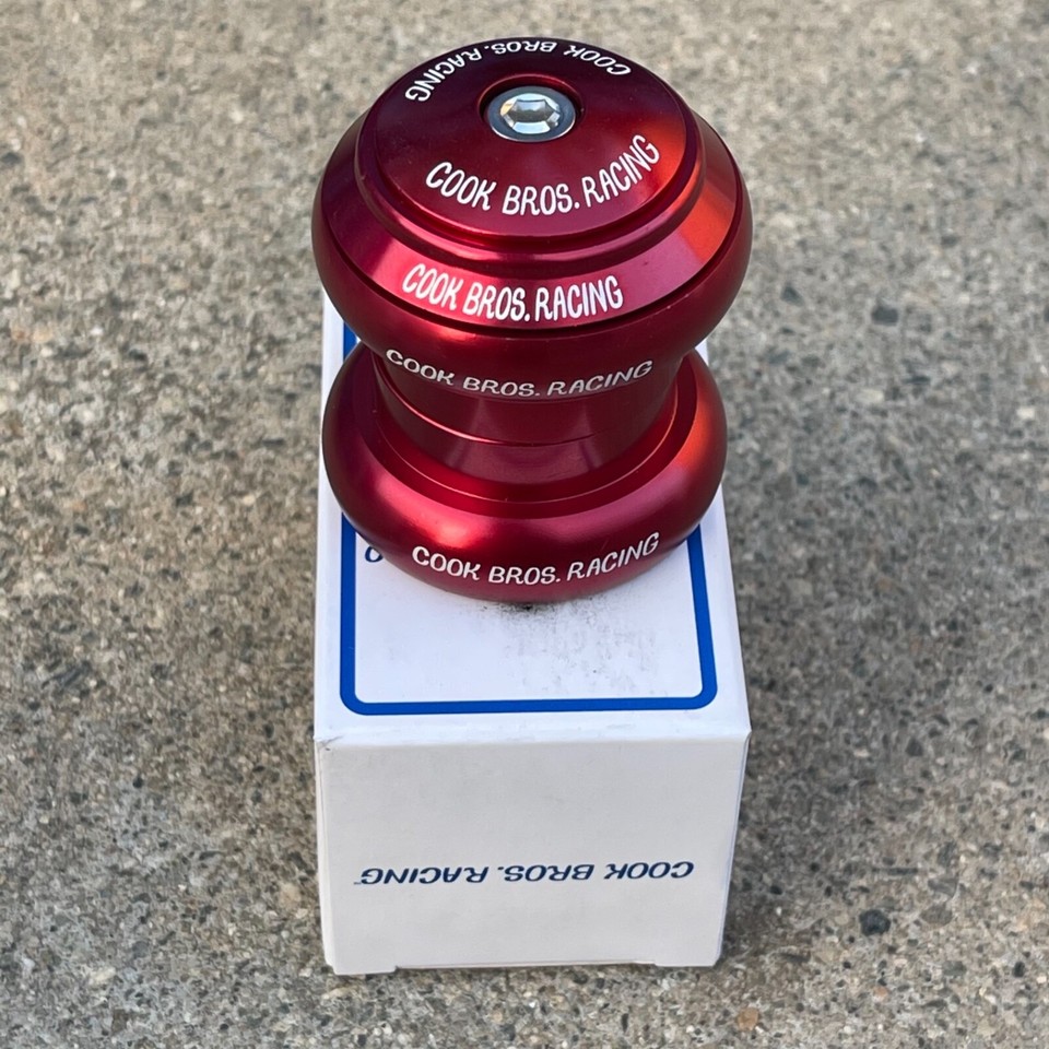 Cook Bros Racing ABEC5 Headset 1 1/8 Threadless Bmx Bike Headsets | eBay