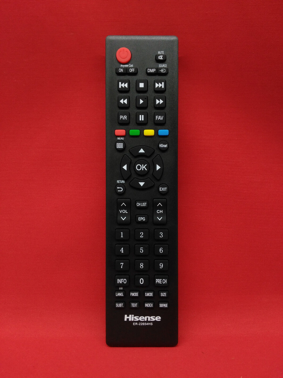 Télécommande TV HISENSE originale // LHD32K220WSEU | eBay