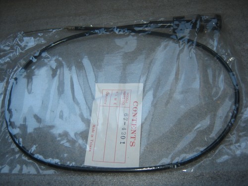 Honda CB750 Choke Cable Replacement - Fits 1979-1982 CB750K & 1979-1981 ...