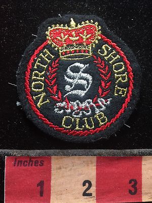 Vintage North Shore Club Patch 73X8 | eBay