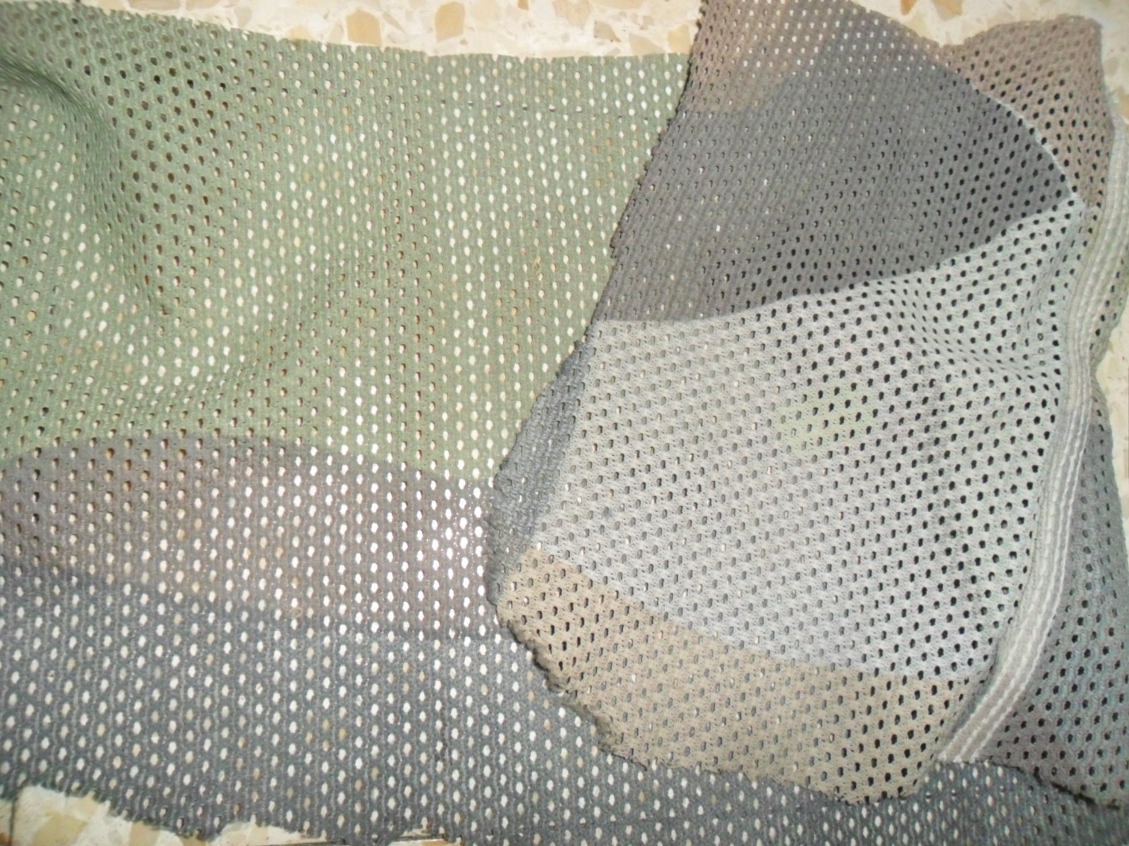 9 DIFFERENT Samples Israeli Army Idf Zahal Camo Camouflage Net 40's to ...