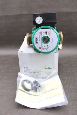 Wilo SB 30 Bronze Secondary Hot Water Circulator Pump 4035479 ...