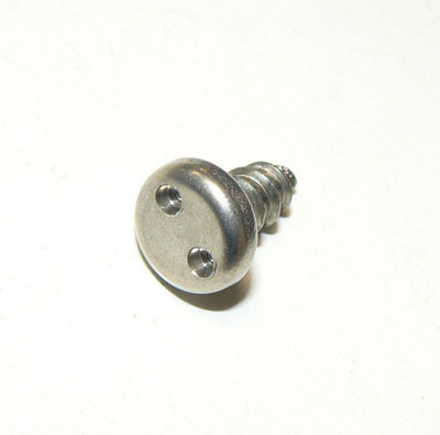 #12 x 1/2" Pan Head Spanner Security Sheet Metal Screws S/S - Lot of 19 ...