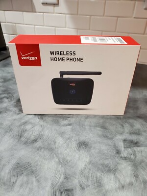 Verizon Wireless Home Phone Connect F256VWQB F256VW Model F256-B -18 | eBay