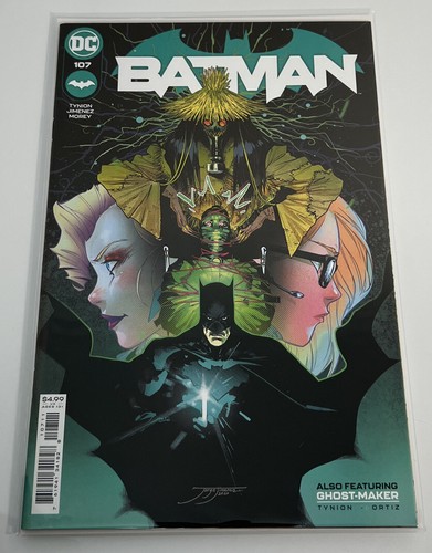 Batman #107 Cover A NM 1st Appearance of The Gardener DC 2021 | eBay