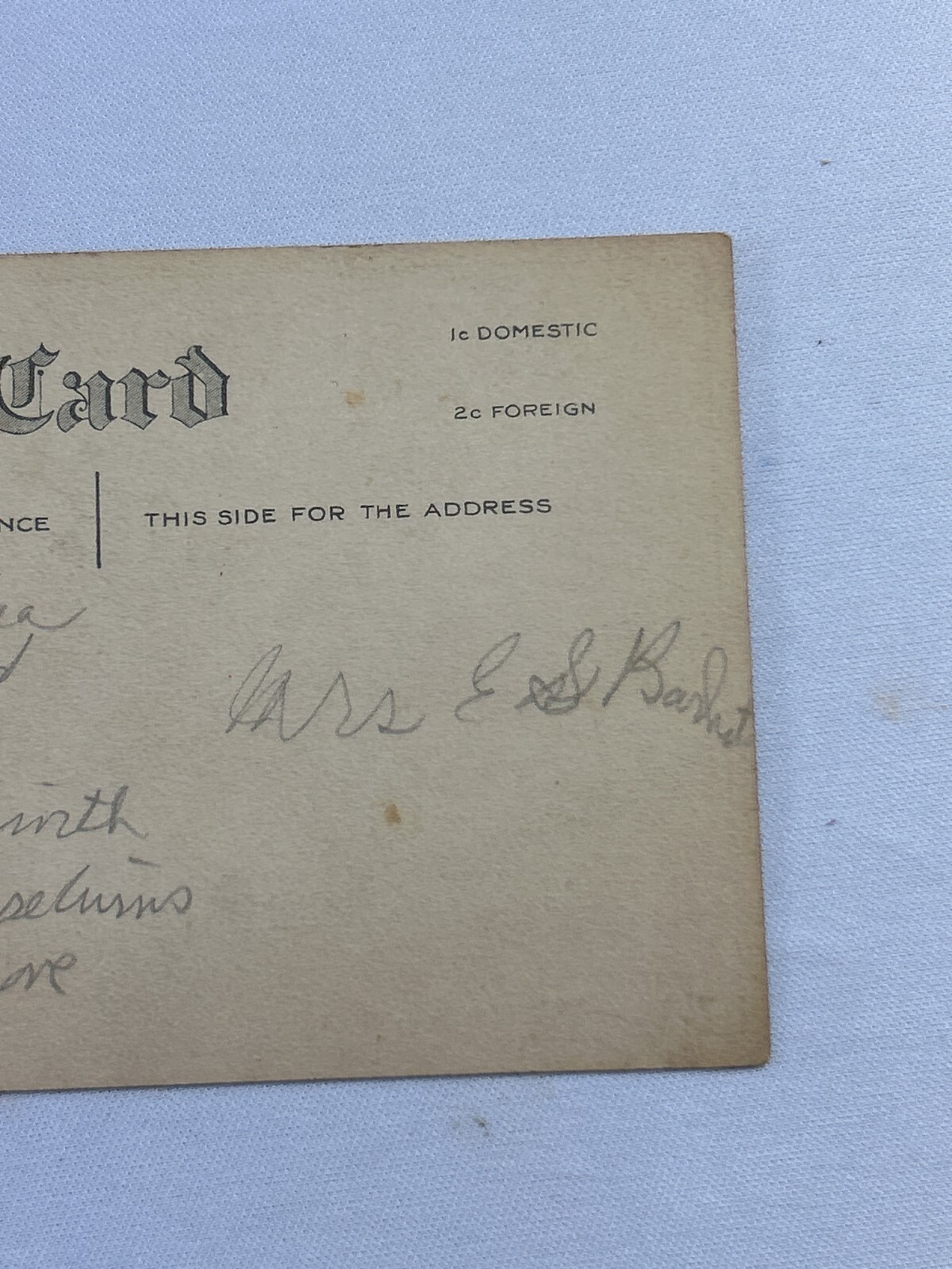 Vintage Gartner & Bender Postcard Birthday Greetings Woman Rose Hat | eBay