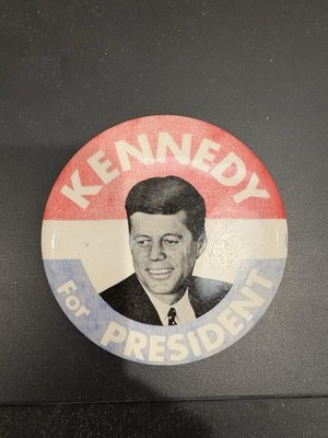 John F Kennedy Election Pin | eBay