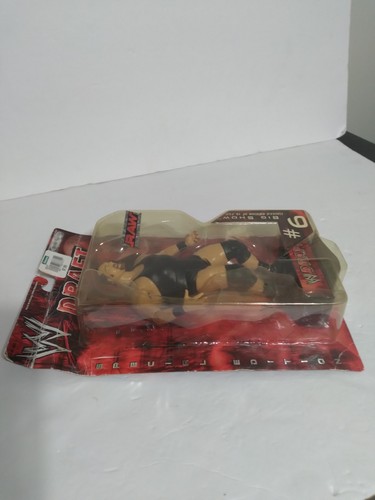 WWE WWF Jakks R3 Tech RAW Draft BIG SHOW Wrestling Figure Vintage 2002 ...