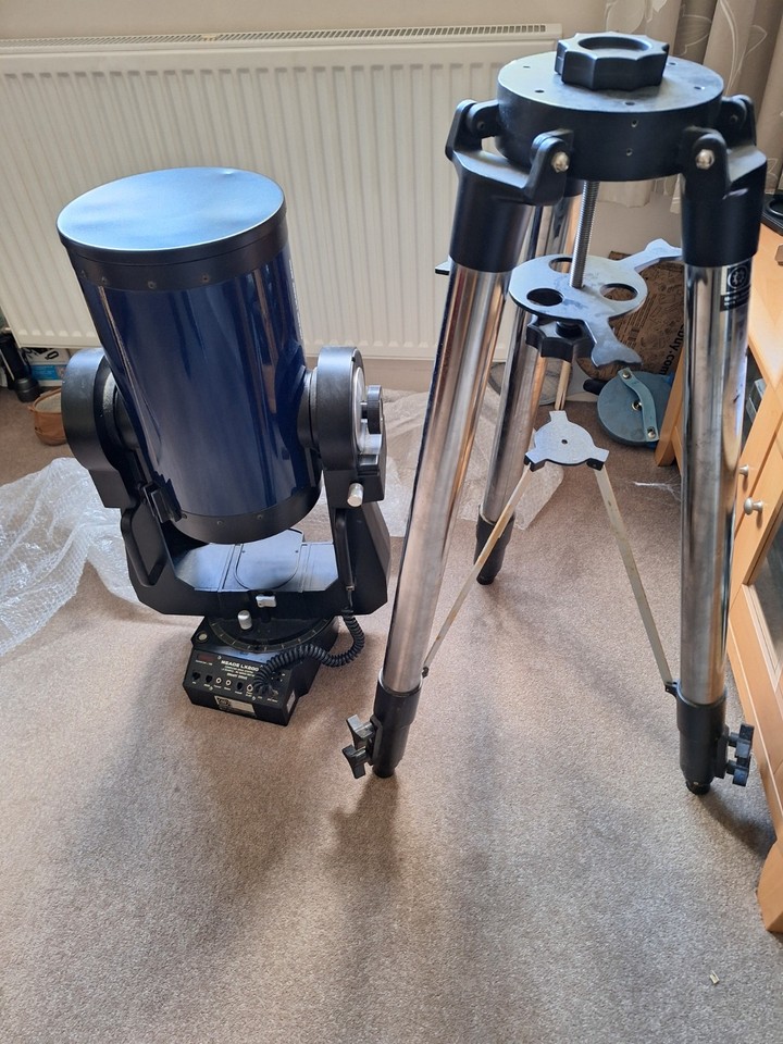 Meade LX200 EMC 8" computer control Telescope | eBay UK