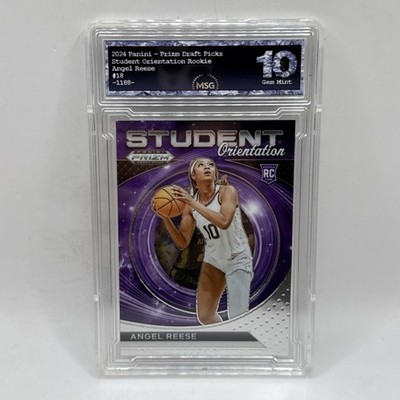 2024 Prizm Draft Picks Angel Reese RC Student Orientation Graded 10 LSU ...