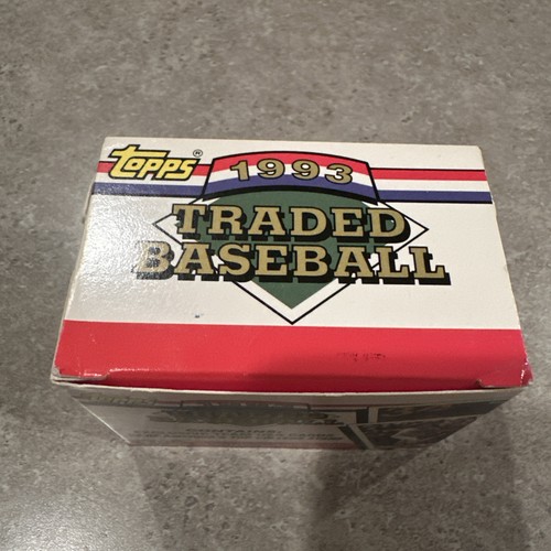 1993 Topps Traded Baseball Card Set 132, Full Set, Opened, Helton ...