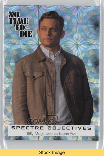 2025 Upper Deck James Bond No Time To Die Billy Magnussen as Logan Ash ...
