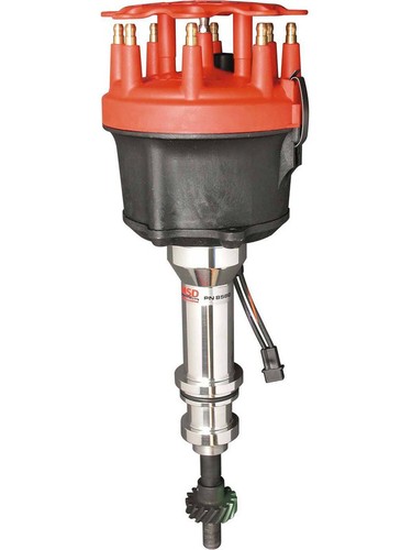 MSD Distributor Billet Mechanical Ford 351W With Victor Jr. Intake (MSD ...