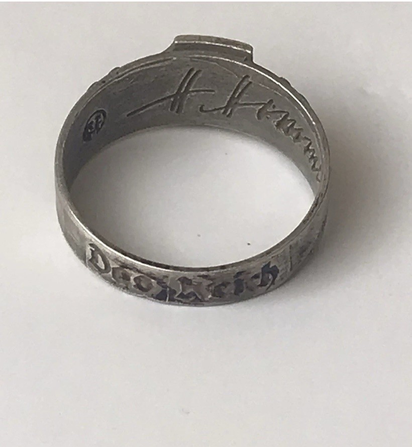 World War II. German silver ring. World War II. | eBay