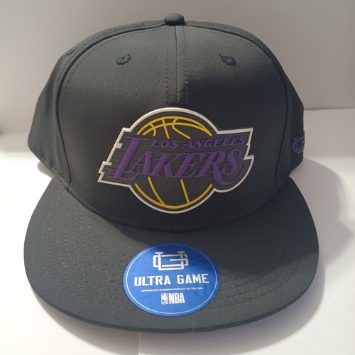 Los Angeles Lakers Ultra Game NBA Hat Cap – OSFM – Black/Purple – NEW ...