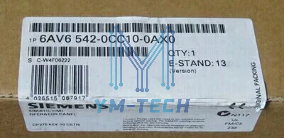 1PC NEW Siemens Touch screen OP270 6AV6 542-0CC10-0AX0 6AV6542-0CC10 ...