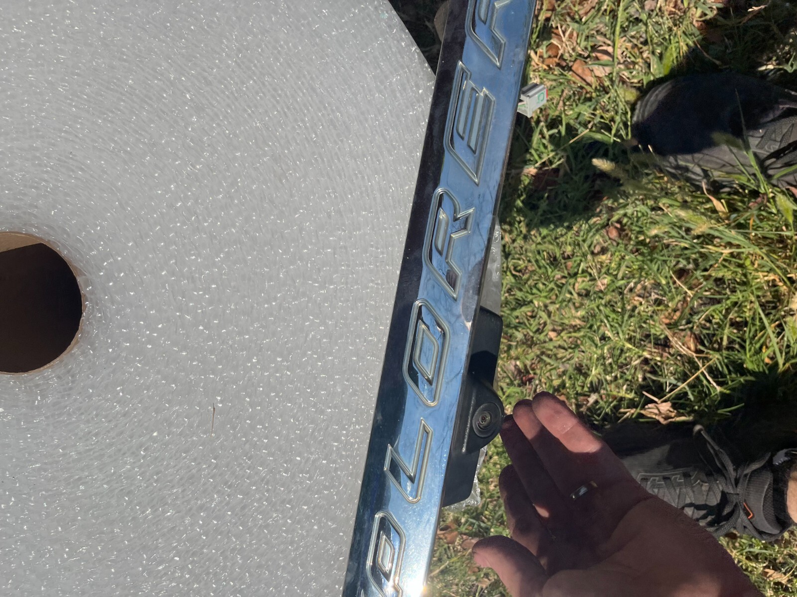 2011-2015 Ford Explorer Trunk Lid Hatch Liftgate Chrome Trim Emblem ...