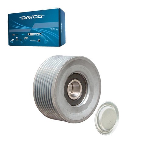 Dayco Drive Belt Idler Pulley Main Drive For 2004-2005 Kenworth T800 15 ...