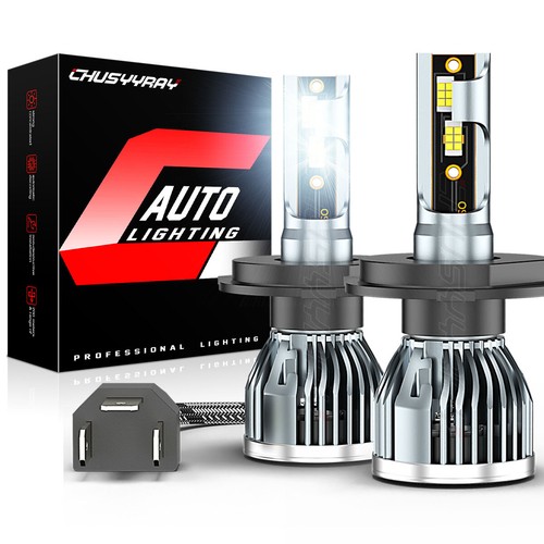 H4 9003 Super Bright 30000LM LED Headlight Bulb High Low Combo 2 ...
