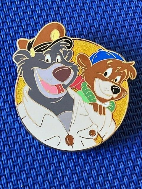 Talespin Baloo 和 Kit