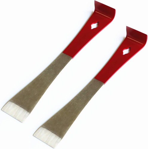 2pcs Stainless Steel Hive Scraper Tools Beekeeping Equipment Bee Hive ...
