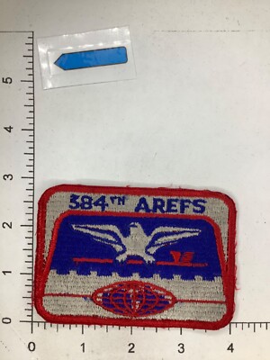 VINTAGE USAF 384TH AREFS SQUADRON PATCH | eBay