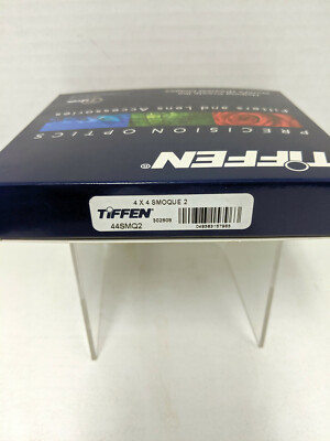 New Tiffen 4x4" Smoque 2 Diffusion Filter MFR #44SMQ2 | eBay