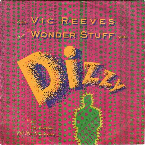VIC REEVES & THE WONDER STUFF - 7" Vinyl - Dizzy - 1991 - Island | eBay