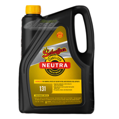 Schaeffer's Oil NEUTRA Fuel Stabalizer Treatment (1 Gallon) #131 Gas ...