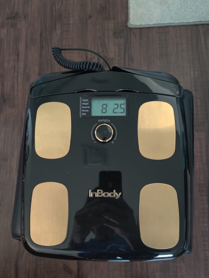 InBody H20N-US Smart Scale, Analyzer | Weight, BMI, Fat, Muscle Mass ...