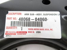 Toyota 4806920250 Genuine OEM Factory Original Lower Control Arm for ...