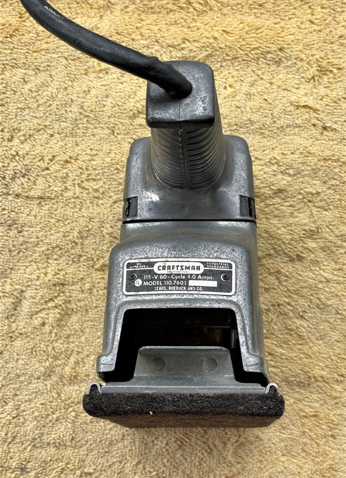 VINTAGE CRAFTSMAN INDUSTRIAL STANDARD LOCOMOTIVE SANDER MODEL 110.7601 ...