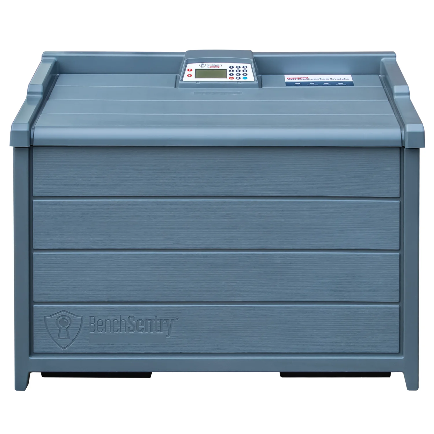 BenchSentry Connect - Secure Package Delivery Porch Box | eBay