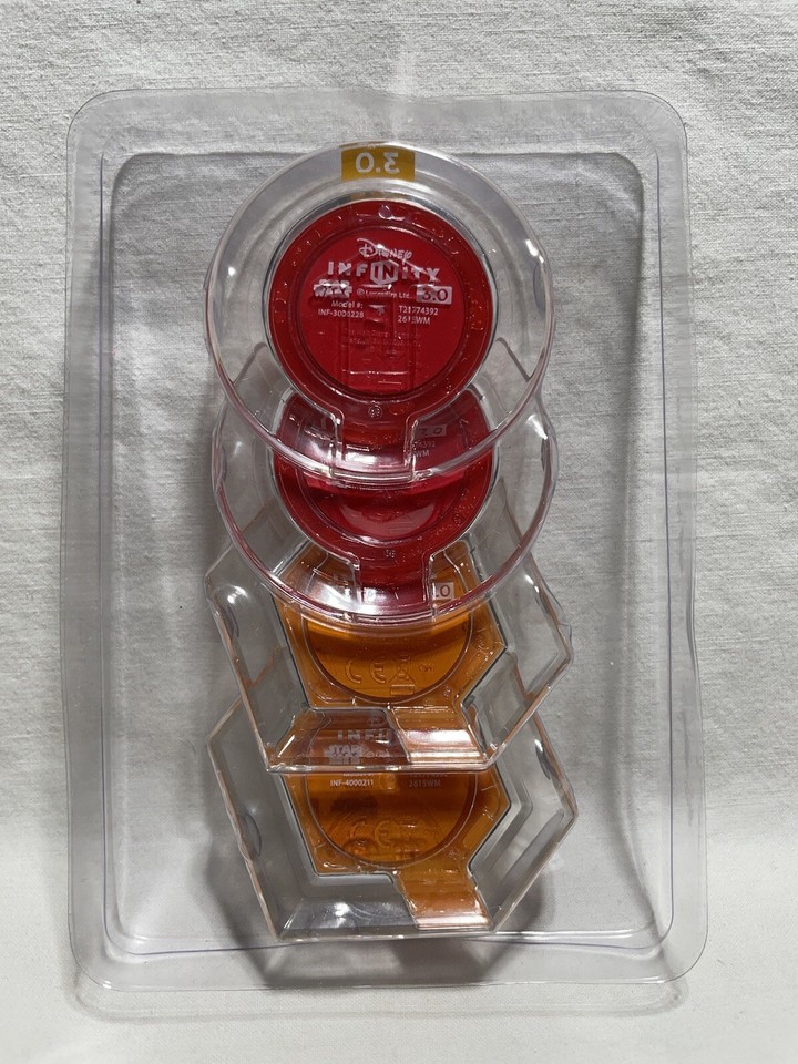 DISNEY INFINITY 3.0 Rise against The Empire Star Wars Power Disc Set ...
