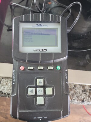 Celle Brite UME 36 PRO Mobile Data Transfer Kit Works Needs Updated | eBay