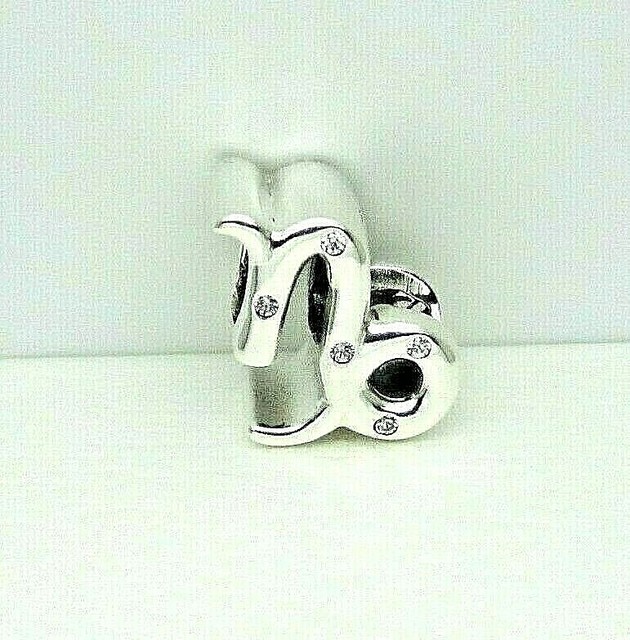 PANDORA Sparkling Capricorn Charm Zodiac Bead 798423c01 Valentine's Day ...