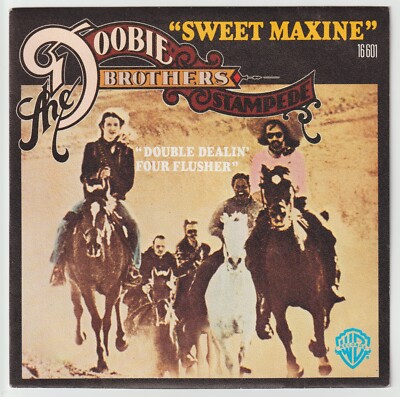 the doobie brothers - 45 tours - sweet maxine / double dealine four ...