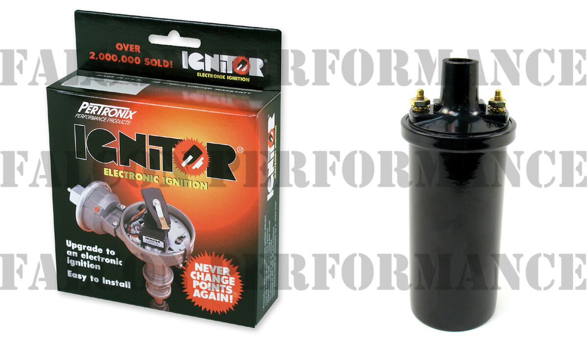 Pertronix Ignitor+Coil/Ignition Wisconsin V465D LTV VH Engine w ...