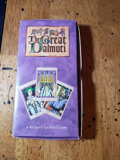 The Great Dalmuti Card Game Cards Complete WOC5100 1994 for sale online ...