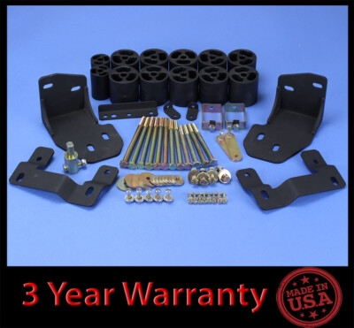 2001-2002 Ford Explorer Sport Track 3" Full Body Lift kit Front & Rear ...