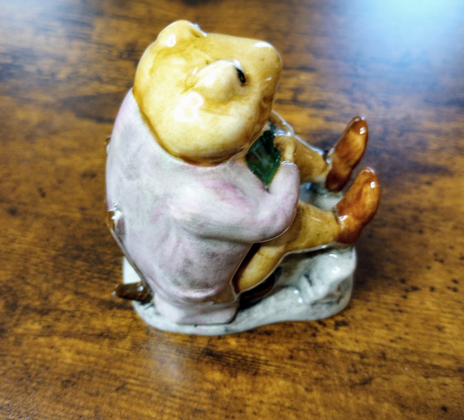 Beatrix Potter "Mr. Jackson" Porcelain Toad Beswick England Figurine ...