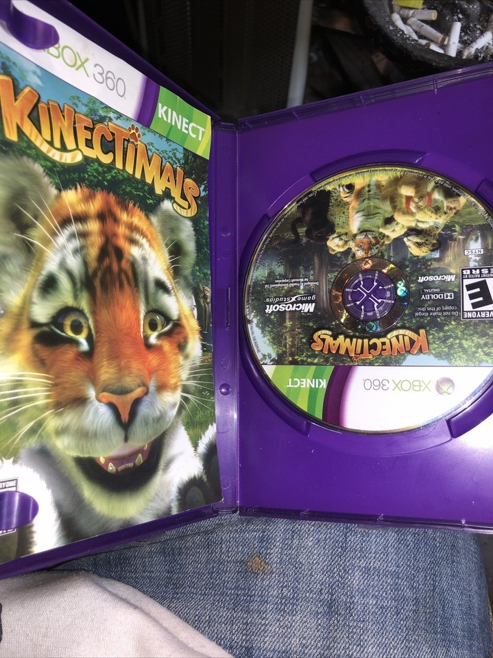 Kinectimals Xbox 360 - Complete CIB 885370217322| eBay