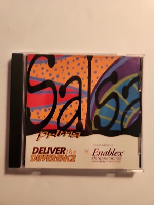 Salsa Prima, Deliver The Difference. Compliments Of Enablex | eBay