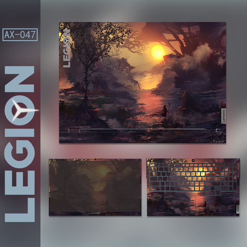 Dazzle Special Skin Stickers for Lenovo Legion 5 7/7i Slim 7i 15/S7i 15 ...