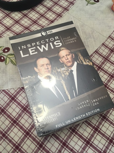 Inspector Lewis: Pilot Through Series 6 (Masterpiece) (DVD) for sale ...